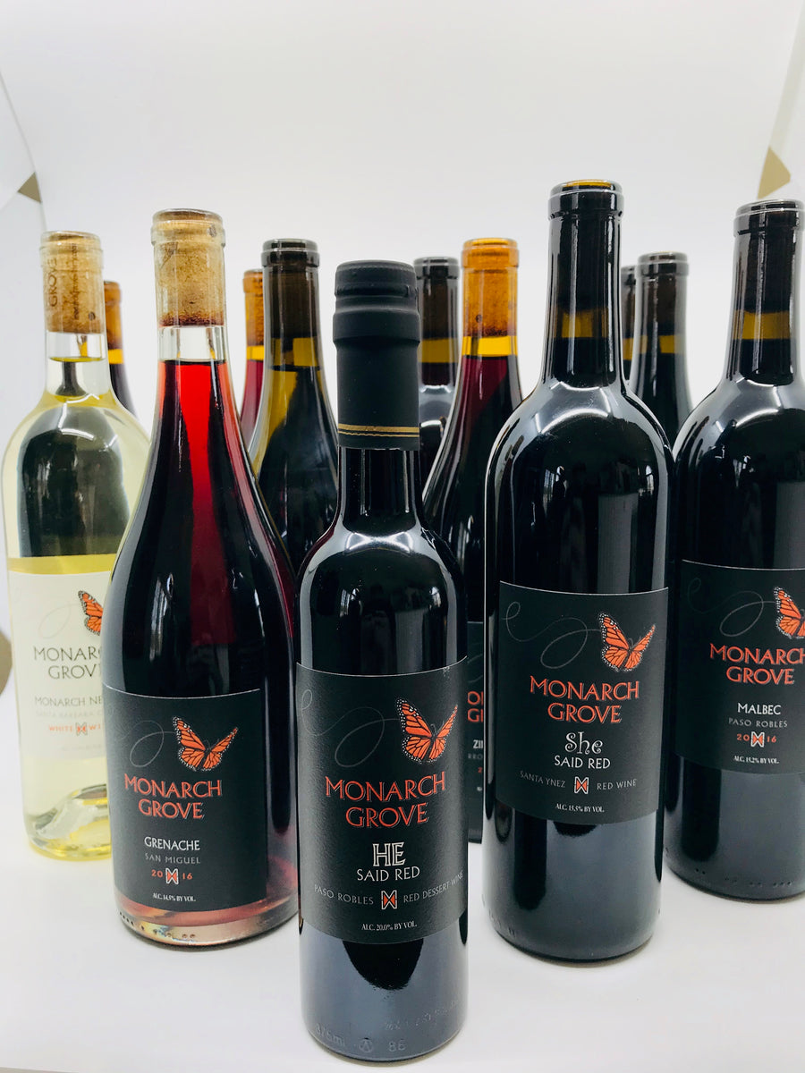 All Wines – Monarch Grove Winery